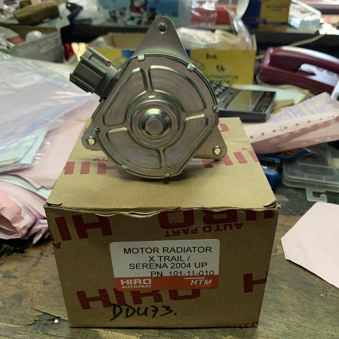 Jual Motor Fan Radiator Xtrail / Serena -Kipas Motor Radiator - Hiro ...