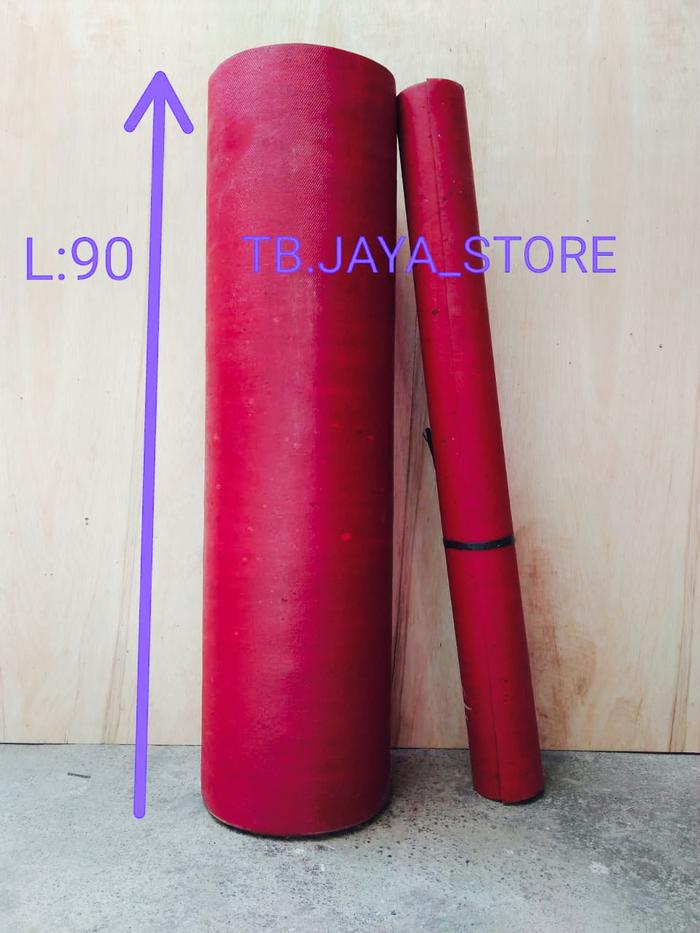 Jual KARPET TALANG ATAP AIR MERAH HITAM TINGGI 90 CM (METERAN ...