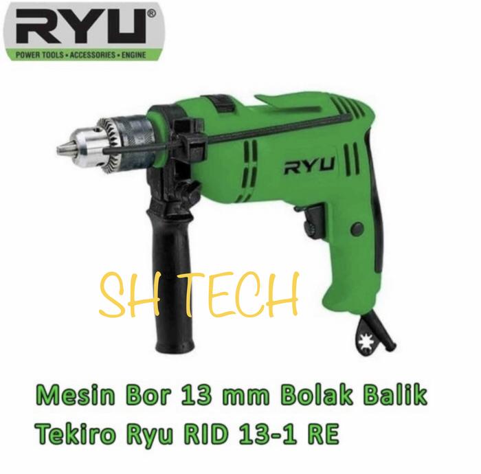 Jual MESIN BOR BETON RYU 13 MM RID13-1RE RID 13 - 1 RE BOR TEMBOK ...