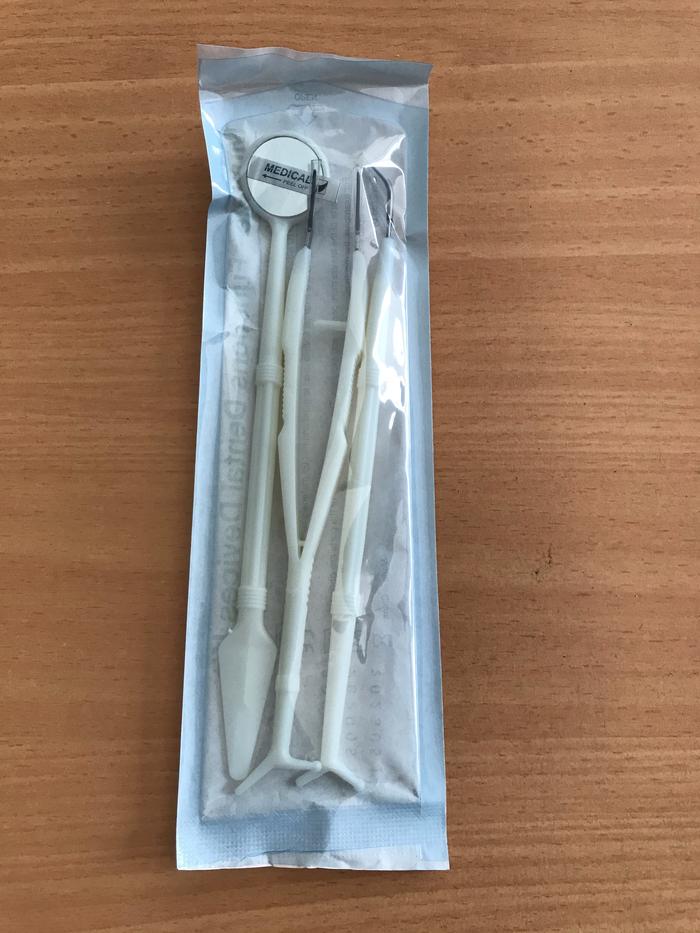 Jual Disposable Dental Kit Disposable Student Kit Disposable Diagnose ...