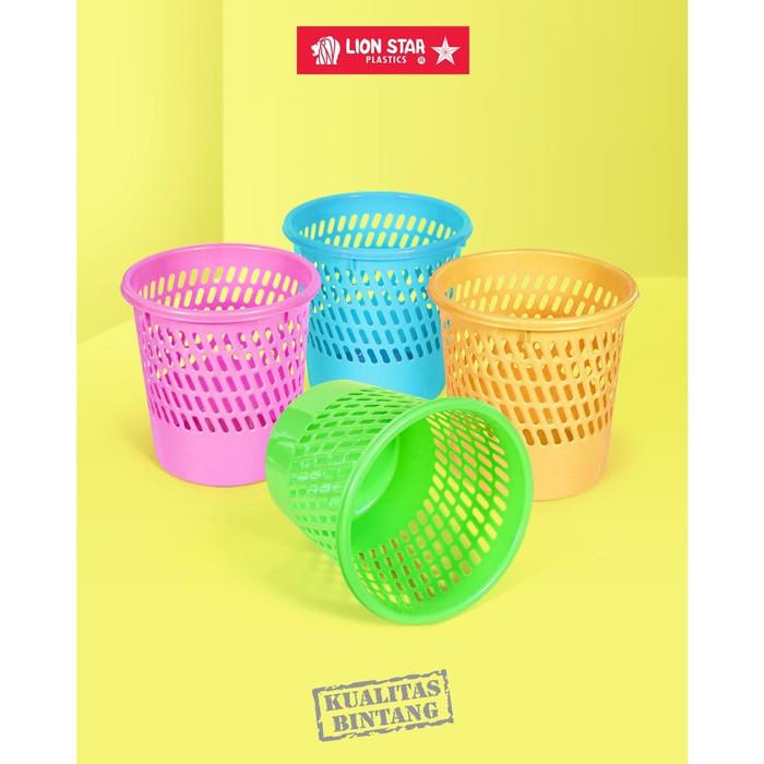 Jual Tempat Sampah Keranjang Grill Bin 10 Litres lion Star C-30 - Kota ...