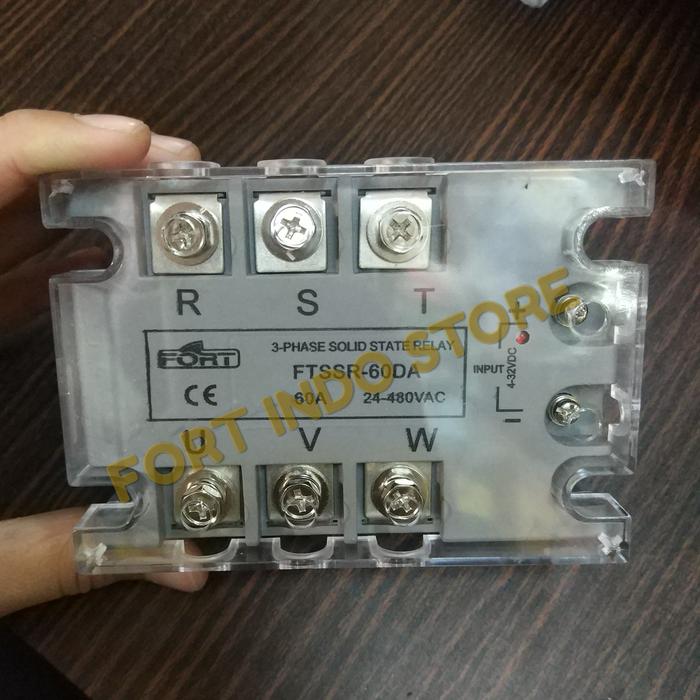 Jual DC-AC Solid State Relay 3 Phase 60 Ampere FTSSR-60DA - Jakarta Pusat - Bursa Panel | Tokopedia