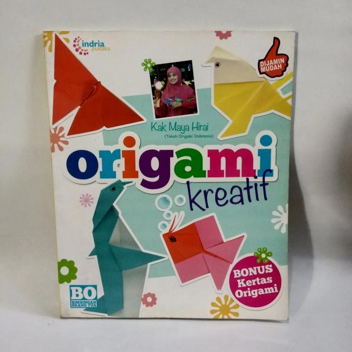 Jual Buku keterampilan- Origami kreatif - Kab. Kuningan - Gema Pustaka ...