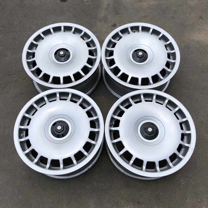 Jual Velg original Bridgestone DTM R16 4x100 made in Japan rare - Kab ...