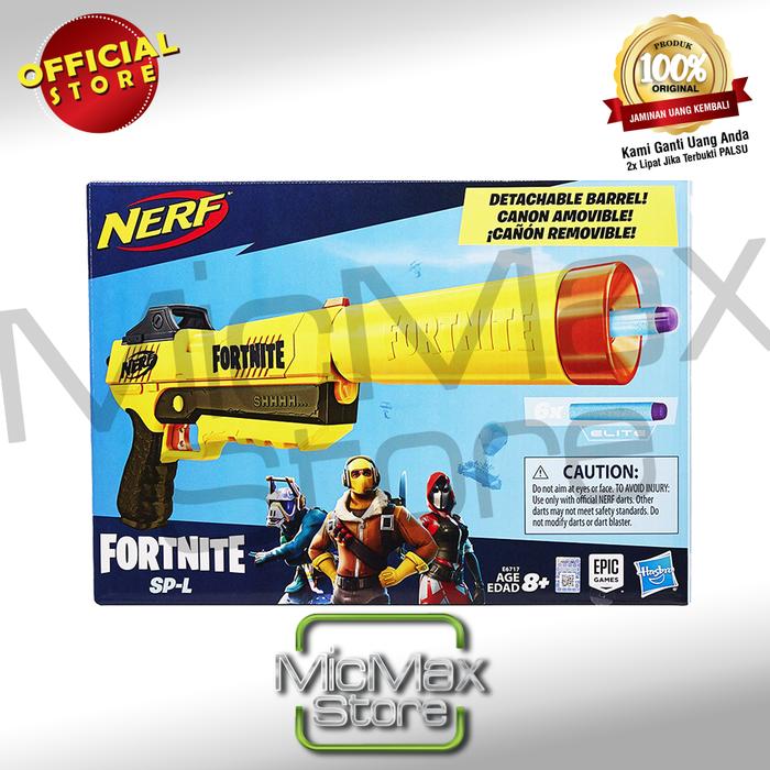 Promo Nerf Fortnite SP-L SPL Elite Dart Blaster - Jakarta Barat ...
