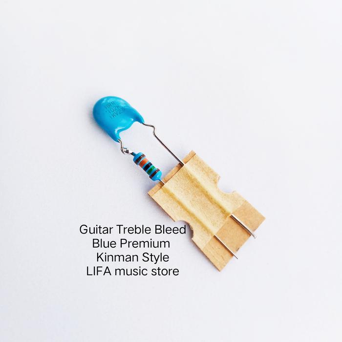 Jual Guitar Treble Bleed Blue Premium Kinman Style - Kab. Bandung ...