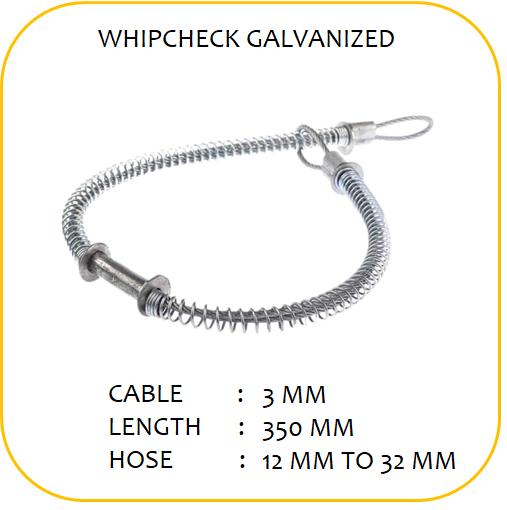 Jual WHIPCHECK GALVANIZED 3 MM X 350 MM ( RT20 SAFETY HOSE WHIP CHECK ...