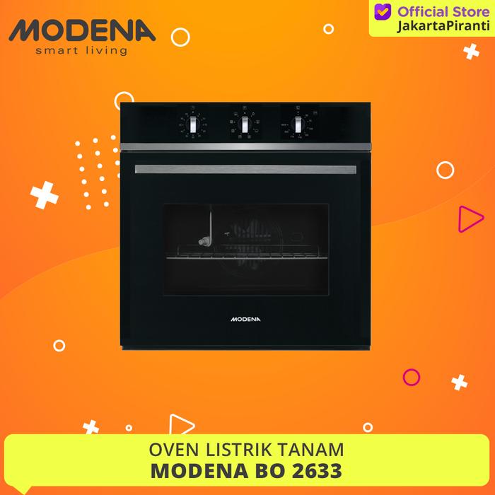 Promo Electric Oven Modena BO 2633 - Oven Listrik Modena 60 cm Cicil 0% ...