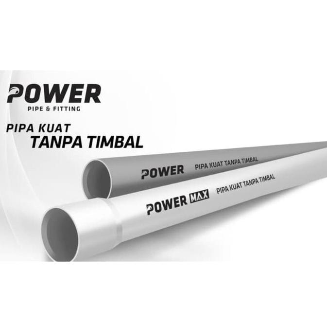Jual Pipa Pvc 2 Inch C Power Max 4 Meter - Kab. Tangerang - TB SINAR ...