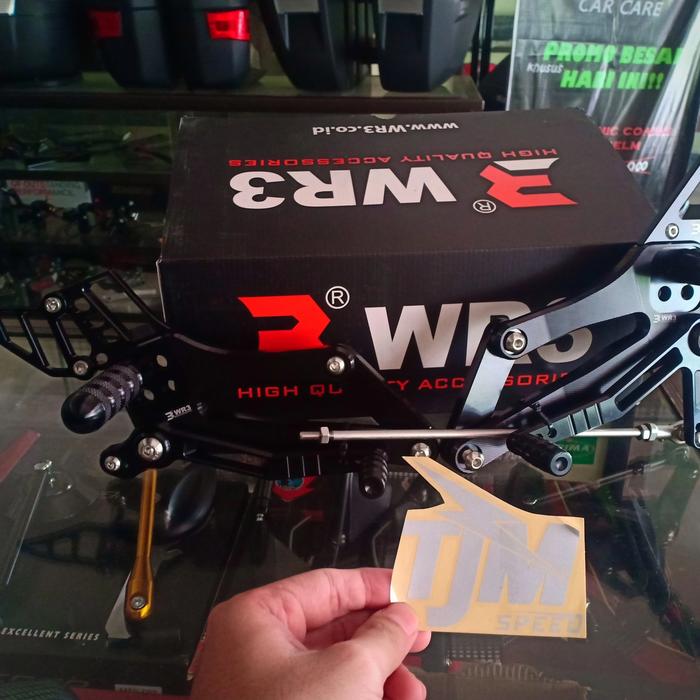 Jual footstep underbone wr3 cbr250rr - Kota Malang - Tjmspeed | Tokopedia