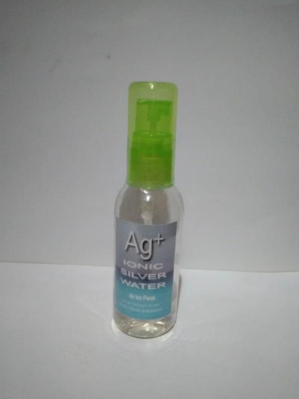Jual Ionic Silver Water (Ag+) Air Ion Perak Spray 60 ml Sehat Cantik ...