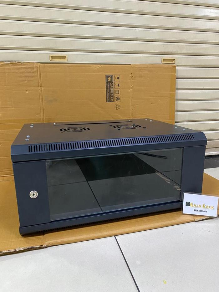 Jual Standing Rack 4u 19'' Depth 450mm / Rack switch 4u / Rack DVR 4u ...