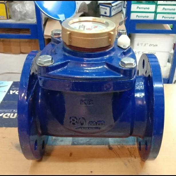 Jual Meteran Air Onda Flange 3 inch / Water meter Air onda brass - Jakarta Barat - Bintang Jaya ...