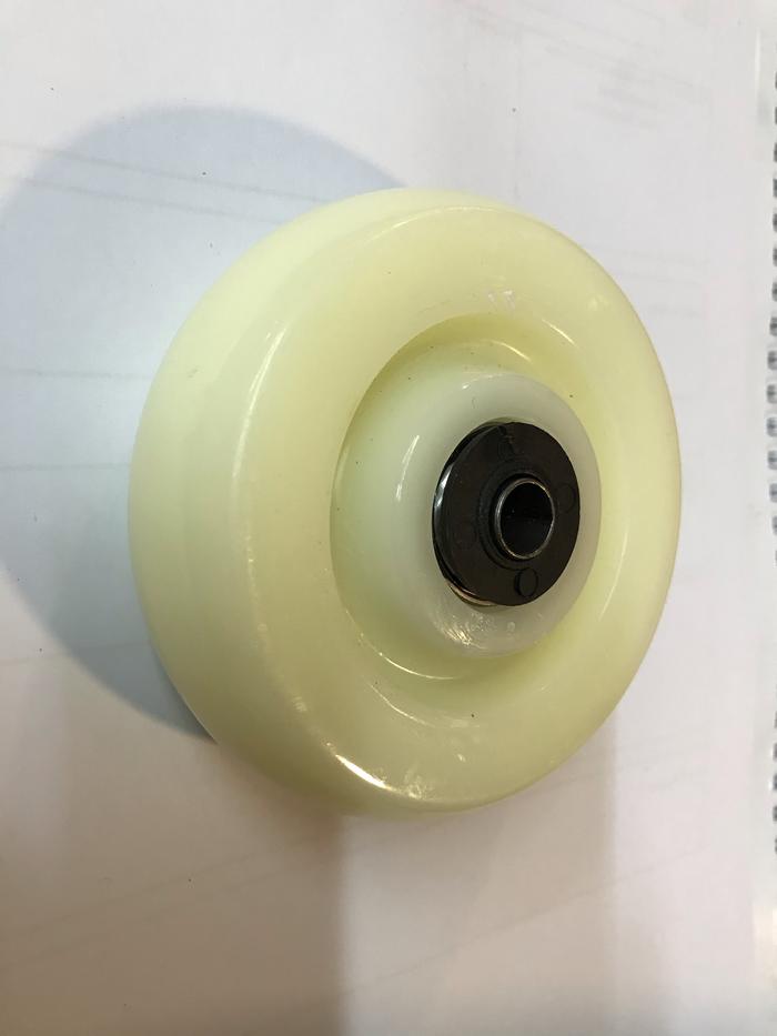 Jual roda nilon 5 inch medium bearing/ wheel onlynilon double bearing 5 ...