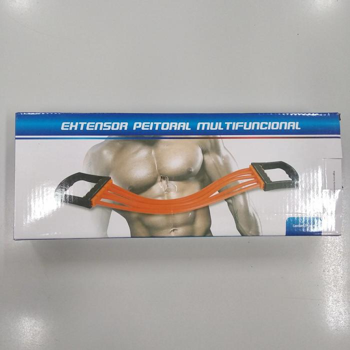 Jual Chest expander extensor pull string silicone karet Rubber 01 ...