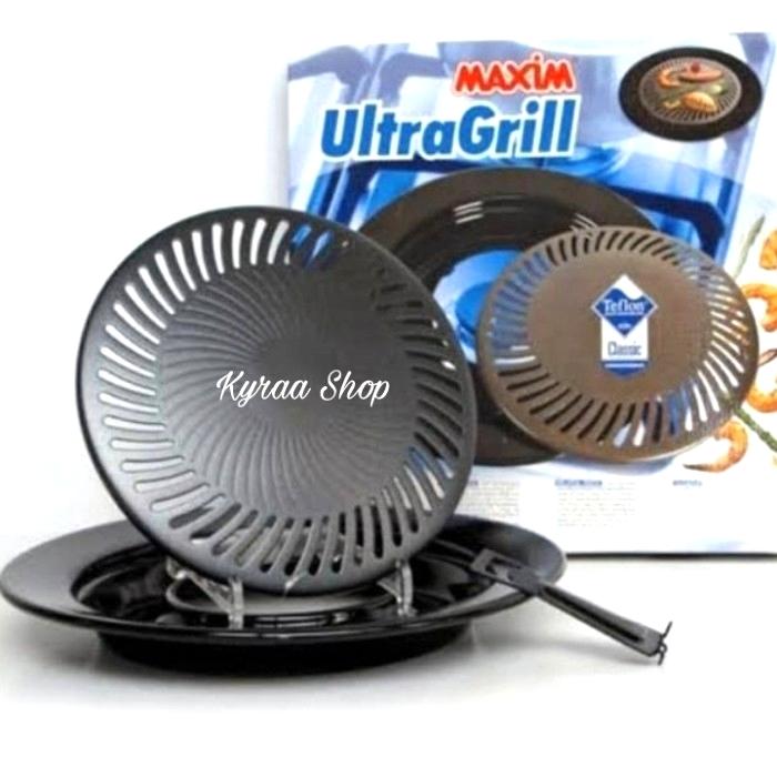 Jual ULTRA GRILL MAXIM 34cm PANGGANG BARBEQUE TEFLON MERK MAXIM ...