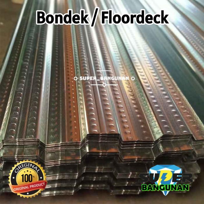 Jual Bondek / Floordeck / Bondex - 0,75 STD - Kab. Tangerang - Super ...