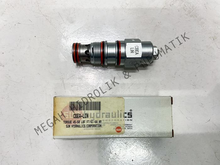 Jual Sun Hydraulics Counterbalance Valve Type: CBEA LIN - Jakarta Utara ...
