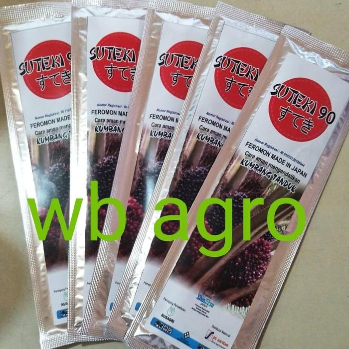 Jual Feromon Suteki 90 Hama Kumbang Tanduk - Jakarta Pusat - wb agro ...
