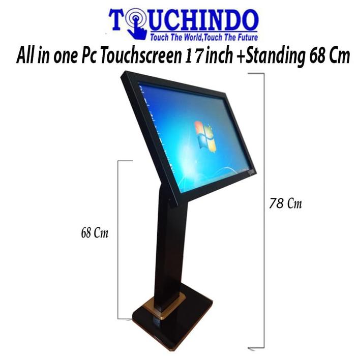 Promo All In One PC 17 inch Touchscreen Touchindo AIOPC17TCD - Jakarta ...