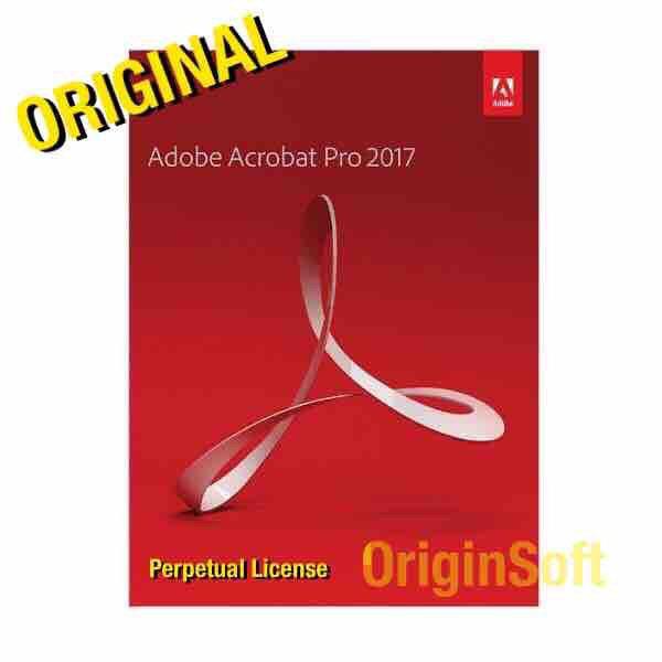 Jual Adobe Acrobat Proffessional 2017 Perpetual License Original ESD ...
