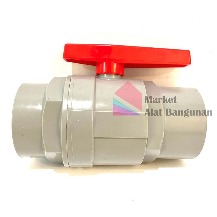 Jual Ballvalve 2” inci PVC Blitz / Ball valve 2 inci Stop kran - Kab ...