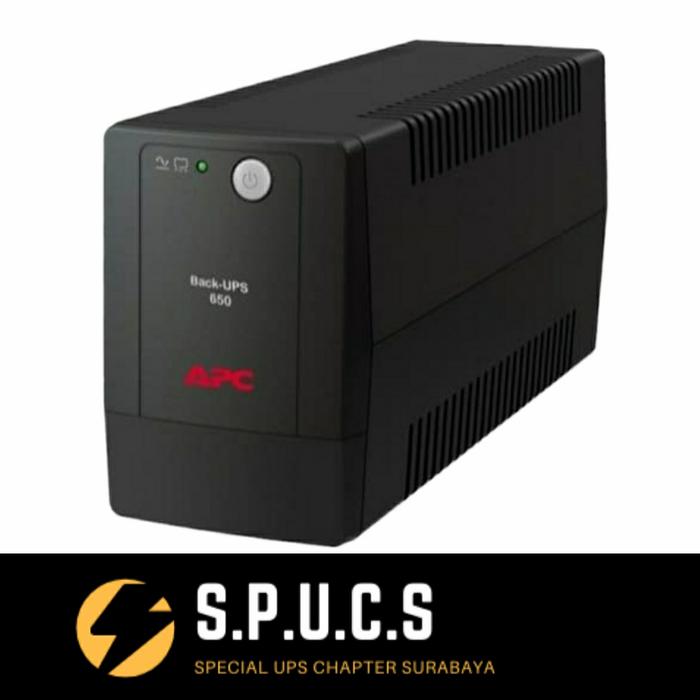 Jual Ups APC BX650LI MS BACK UPS /650VA/230V - Kota Bekasi - SPECIAL ...