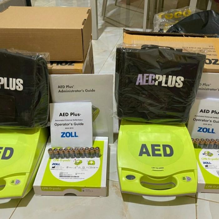 Jual AED Defibrilator Zoll Plus - Jakarta Pusat - Sahabat Medis Anda ...