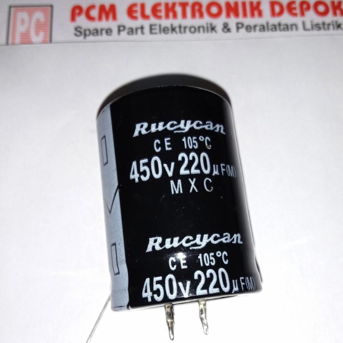 Jual 220uf 450v Elco Capacitor 220 uf 450V - Kota Depok - PCM ELEKTRONIK | Tokopedia