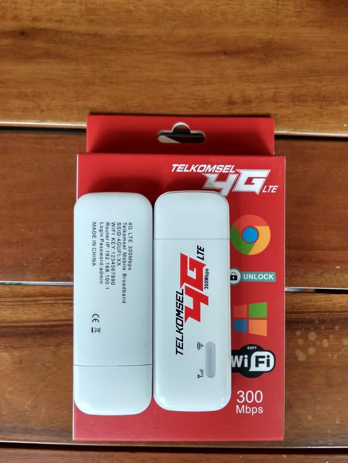 Jual Modem 4G LTE - Modem USB Telkomsel 4G LTE With Wifi - Kota Bandung ...