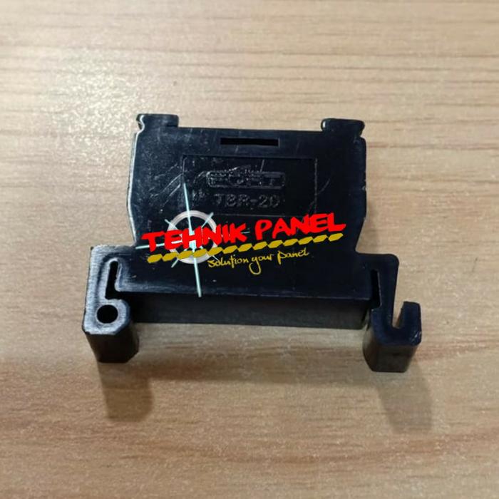 Jual TERMINAL BLOCK CBR-20A MODEL TEND RAIL 1F 20A - Hitam - Jakarta ...