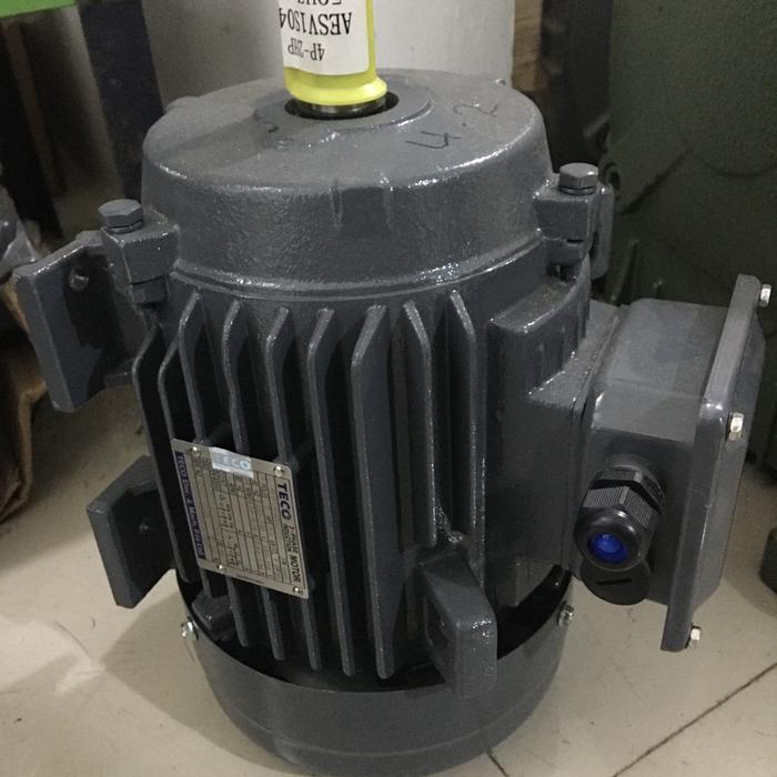 Jual Induction motor TECO 3 phase (Foot) 4pole 2HP - Kota Bandung ...
