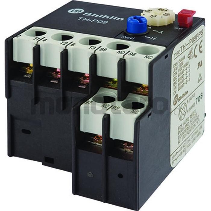 Jual THERMAL OVERLOAD RELAY TH-P20E 1,7A-9A 11A 15A 21A SHIHLIN ...