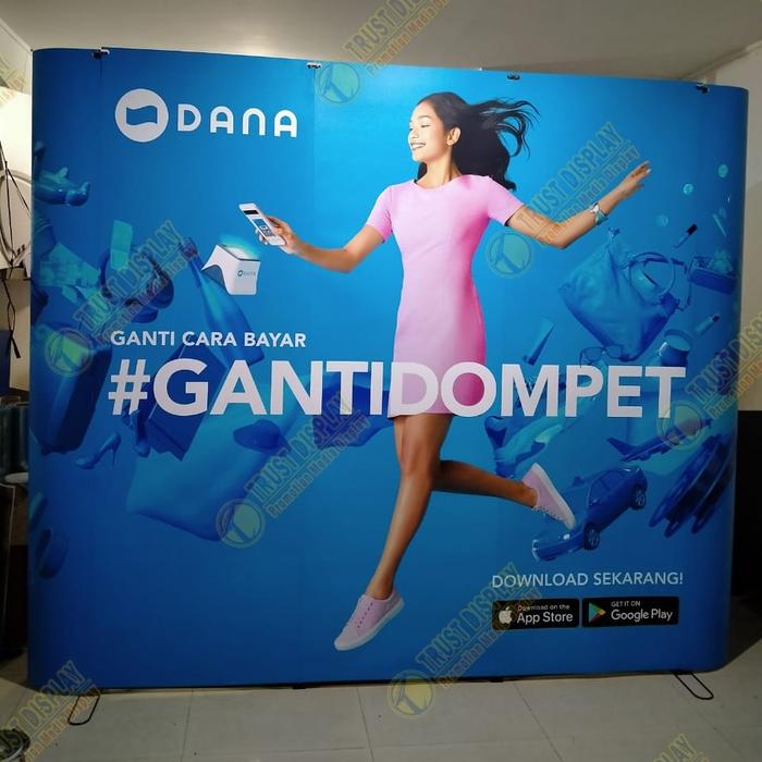 Jual Backwall | Pop Up | Backdrop Pameran Straight : 3x3 (Dengan ...