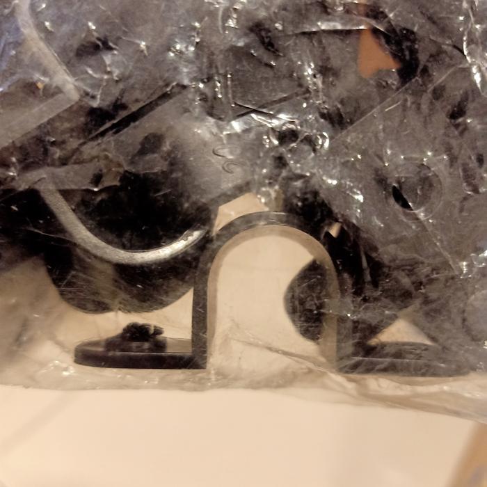 Jual klem polos 20mm /klem polos 20mm hitam / klem kabel / clame cable ...