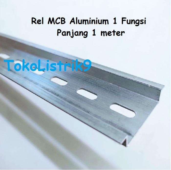 Jual Rel MCB Aluminium /Rel MCB 1 Fungsi Aluminium - Jakarta Barat ...