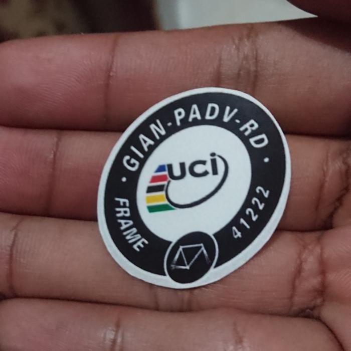 Jual Sticker-Stiker-Decal-Tempelan-Logo Sepeda Roadbike Giant Liv UCI ...