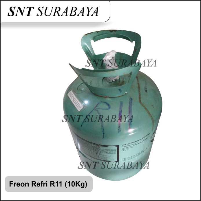 Jual FREON R11 10KG FLUSHING - FREON FLUSHING REFRI R11 10KG ISI ULANG ...
