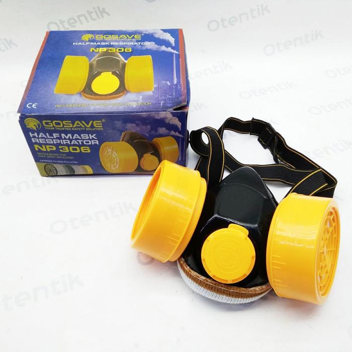 Jual MASKER KIMIA NP 306 - MASKER DEBU NP306 - MASKER MONCONG OBAT ...