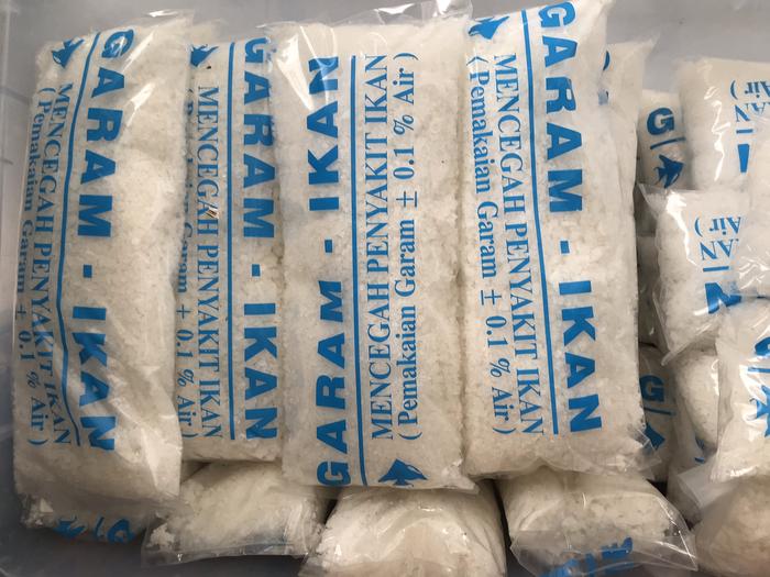 Jual Garam Ikan Garam Grosok Garam kolam ikan koi 1 kg - Kota Denpasar ...