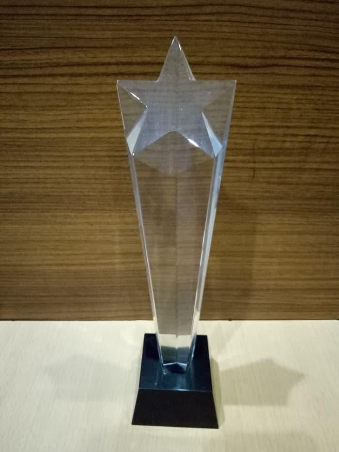 Jual P28-S Plakat kristal Trophy Crystal tropi Golf Piala Dunia tinggi ...