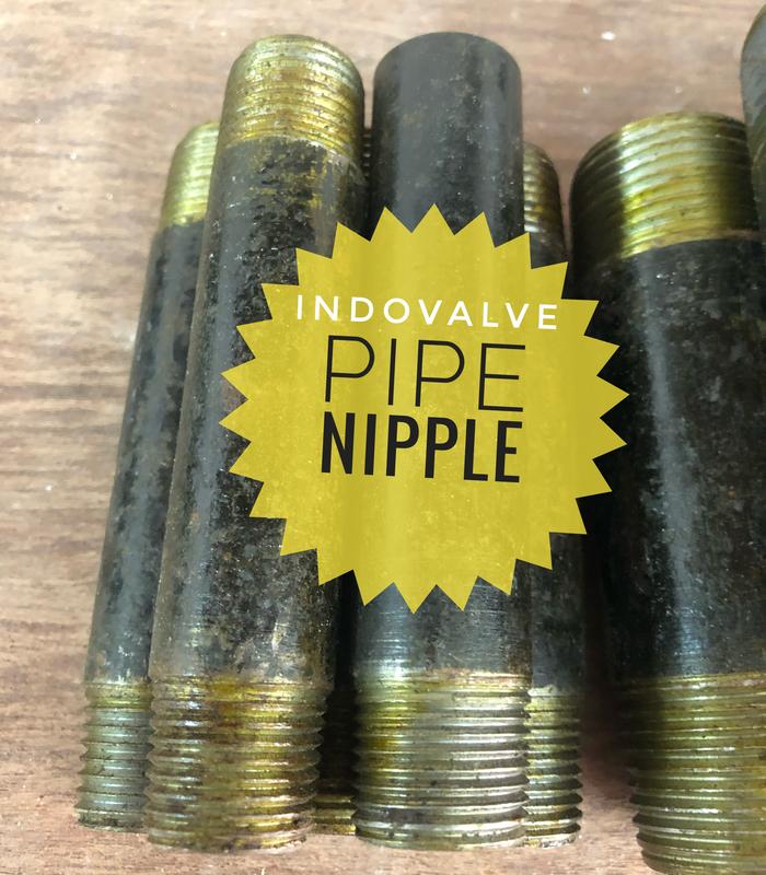 Jual Pipe Nipple SCH160 2"inch x 30 cm ; 2" inch Pipa Nepel Neple ...