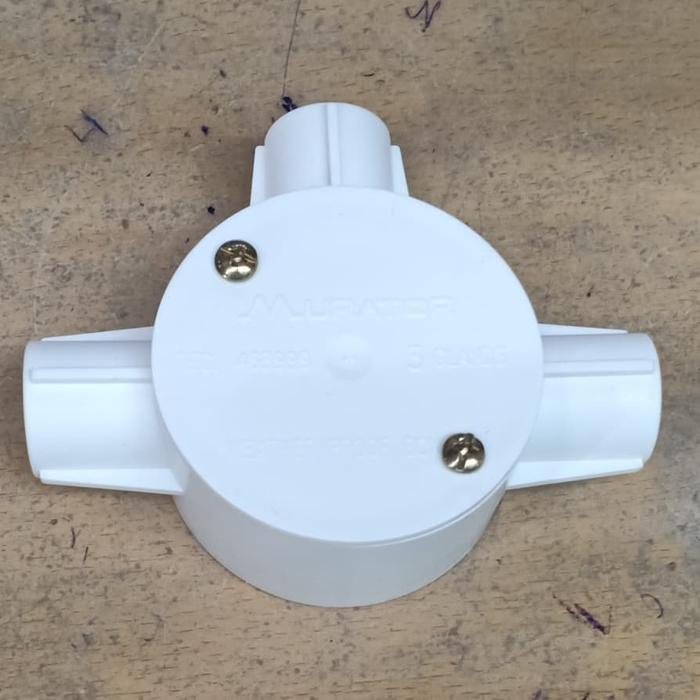 Jual TEE DUS LISTRIK 3 CABANG MURATOR 20MM - Kota Bandung - Kimhien ...