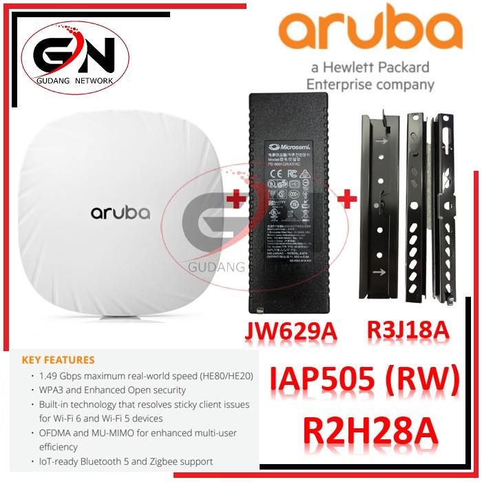 Jual Aruba 500 Series Access Point - AP-505 (RW) [R2H28A] - Unit+Poe ...