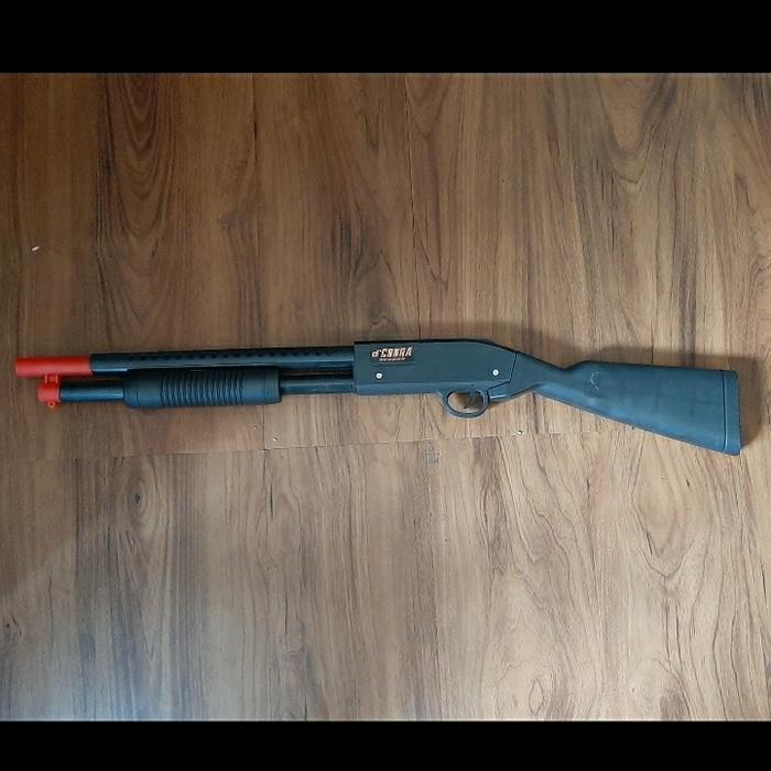 Jual mainan anak dewasa senapan soft gun spring kokang peluru plastik ...