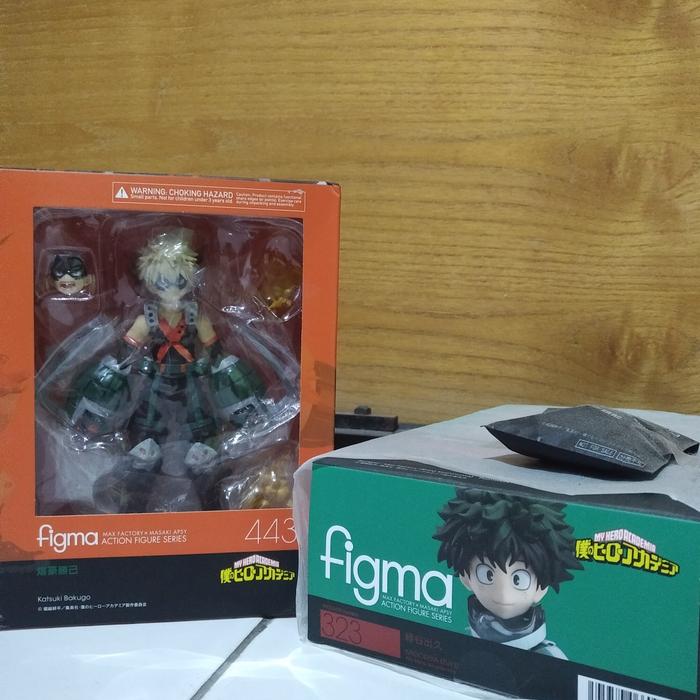 Jual Figma Bakugo dan Figma Midoriya Deku (GSC Bonus) ori set - Kota ...