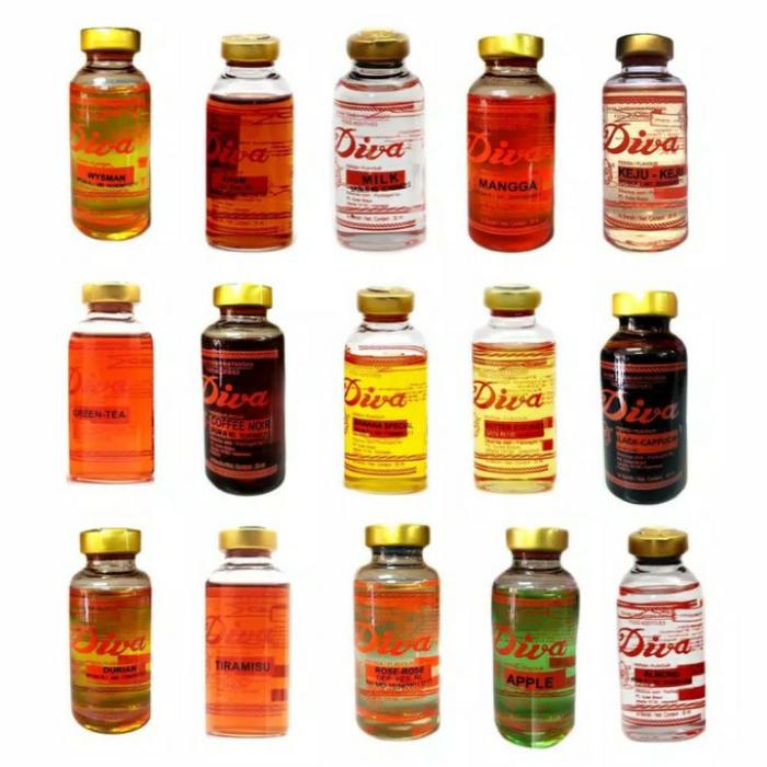 Jual DIVA ESSENCE 30ML - DIVA ESSENSE - FOOD LIQUID FLAVOUR - FLAVOR ...