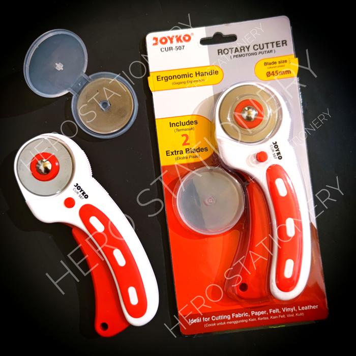 Jual Joyko rotary cutter pemotong putar ergonomis CUR-507 - Jakarta ...