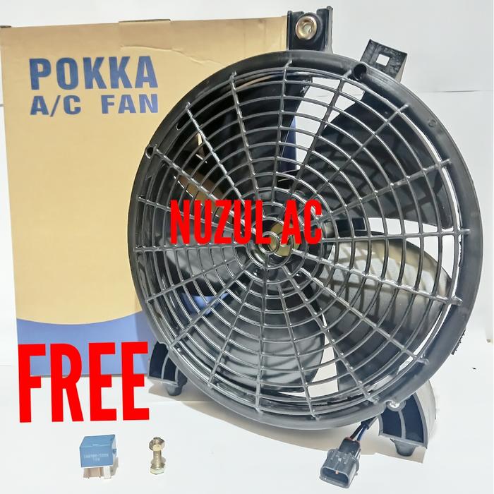 Jual Extra Kipas Ektra Fan AC Kondensor Radiator All New Pajero Poka ...
