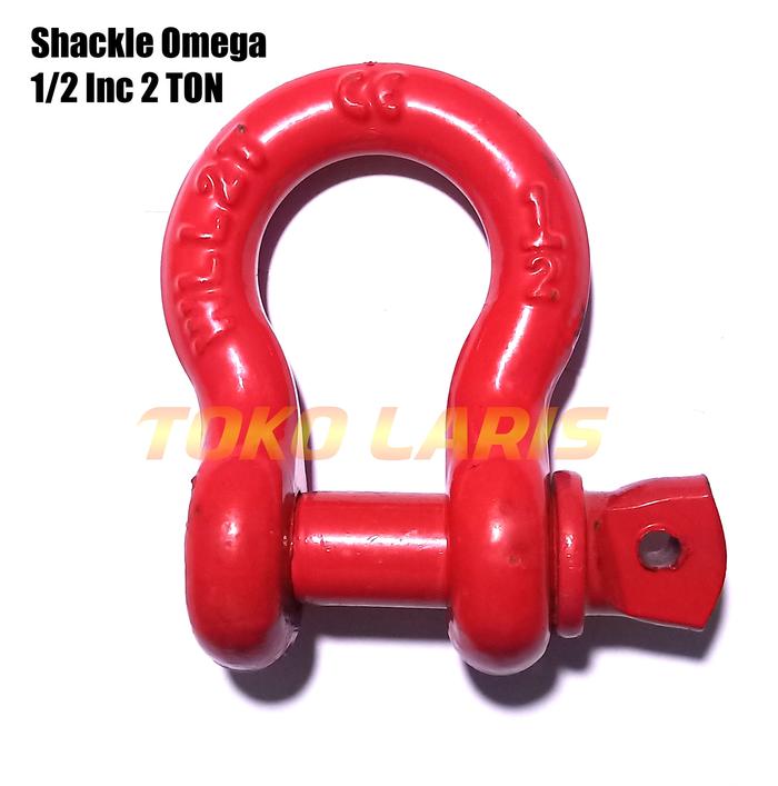Jual Shackle Omega 1/2 " kapasitas 2 Ton - Jakarta Pusat - Jaya Indo ...